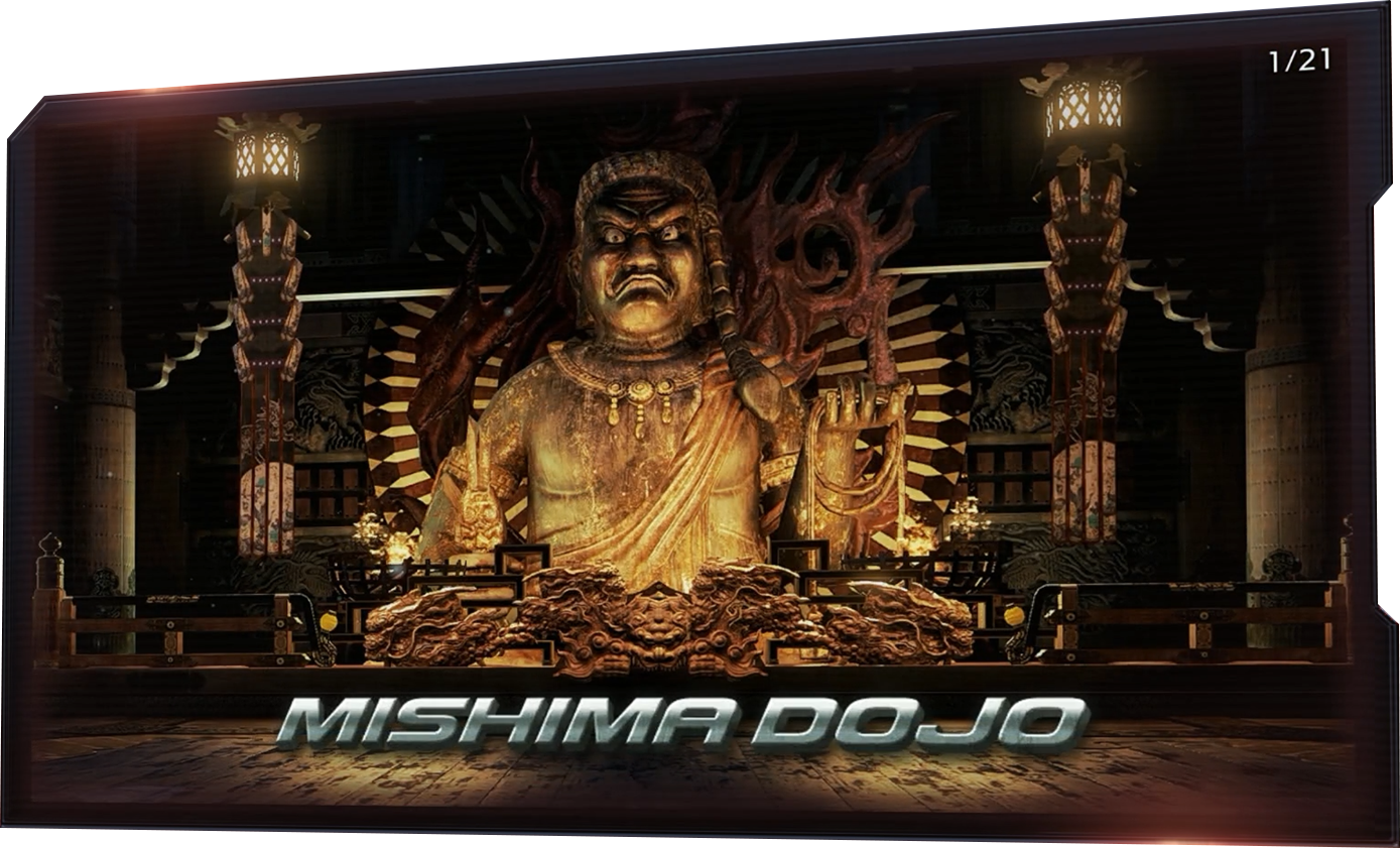 TEKKEN 7 [PC] Custom Map - NEW DOJO 2.0 by GODLIKE99KINGZ on DeviantArt