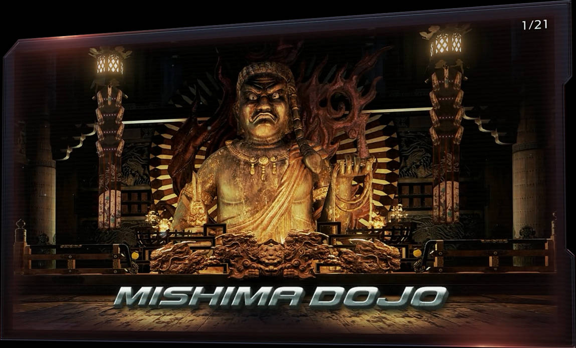 TEKKEN 7 [PC] Custom Map - NEW DOJO 2.0 by GODLIKE99KINGZ on DeviantArt