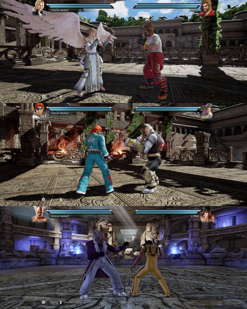 TEKKEN 7 [PC] Custom Map - Forgotten Realm Vanilla by GODLIKE99KINGZ on ...