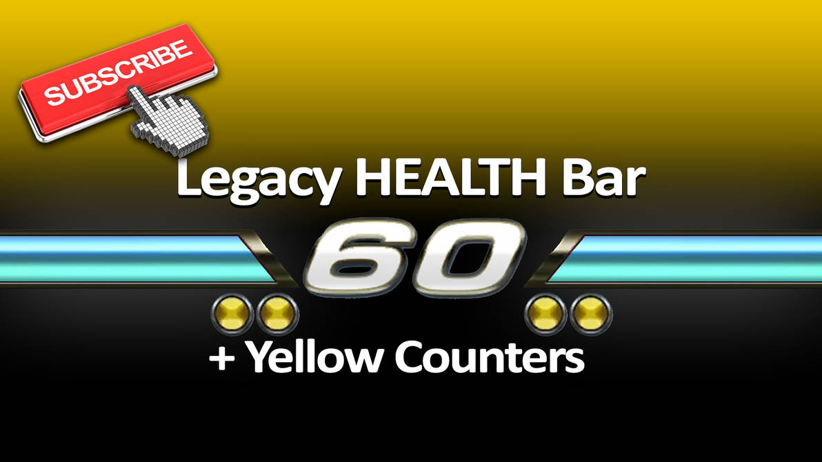 TEKKEN 7 HUD - Health Bar Legacy plus Counters by GODLIKE99KINGZ on ...