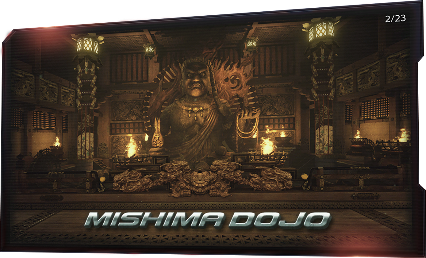 TEKKEN 7 - Stage Mod - Honmaru - Mishima Dojo by GODLIKE99KINGZ on ...