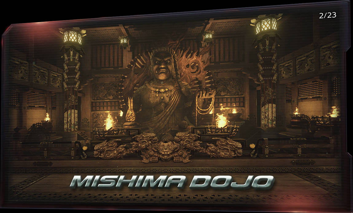 TEKKEN 7 - Stage Mod - Honmaru - Mishima Dojo by GODLIKE99KINGZ on ...