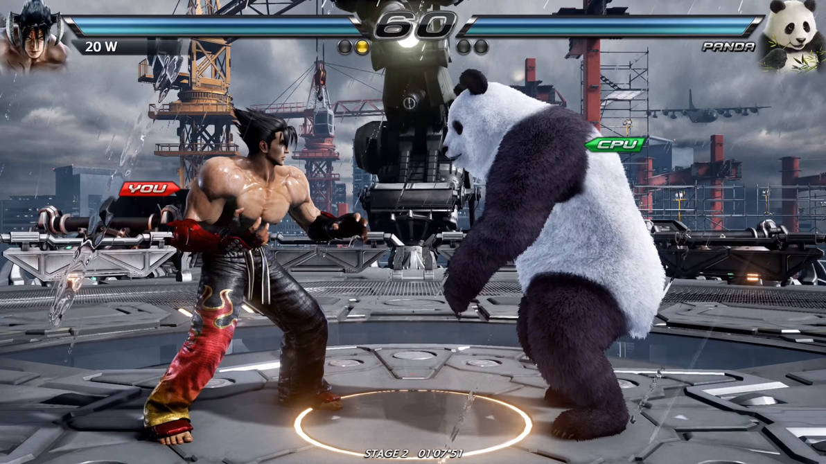 TEKKEN 7 Stage Mod - Mishima Building Storm by GODLIKE99KINGZ on DeviantArt