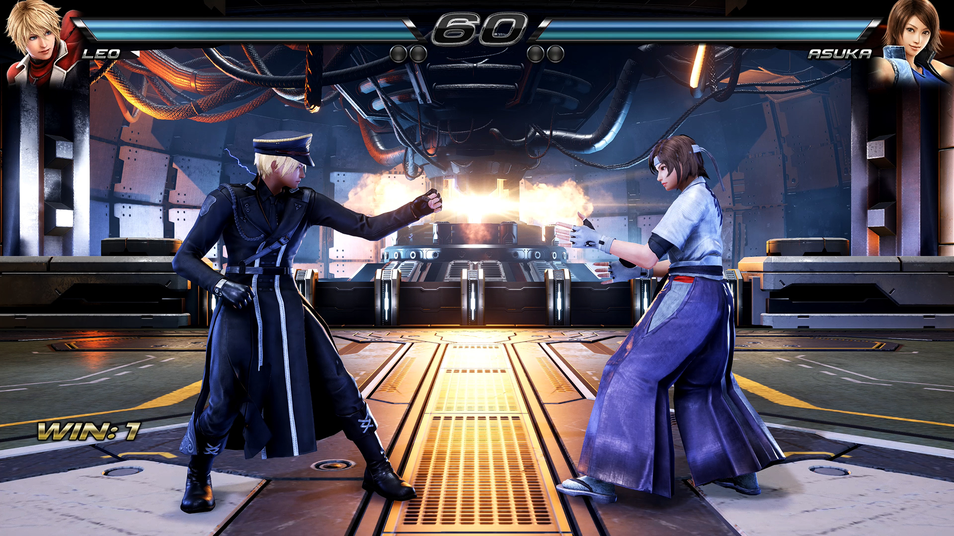 TEKKEN 7 [PC] Custom Map - Violet Systems GE by GODLIKE99KINGZ on ...