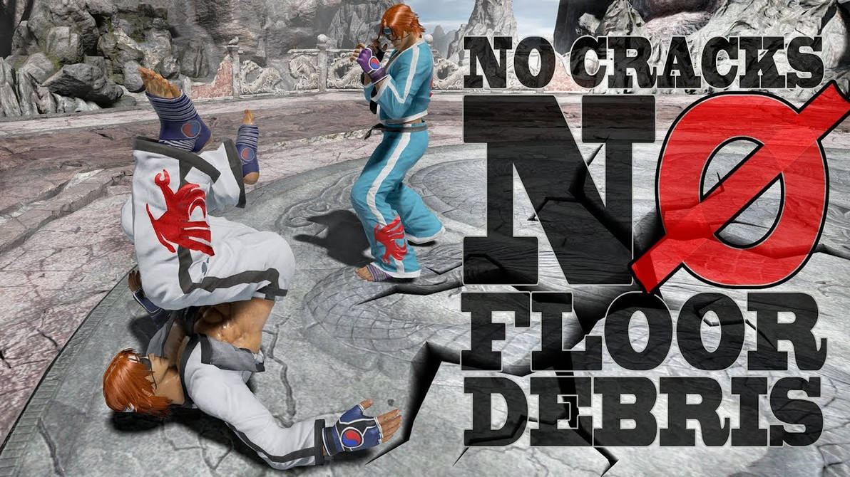 TEKKEN 7 MOD - No Floor Debris - Last Update by GODLIKE99KINGZ on ...