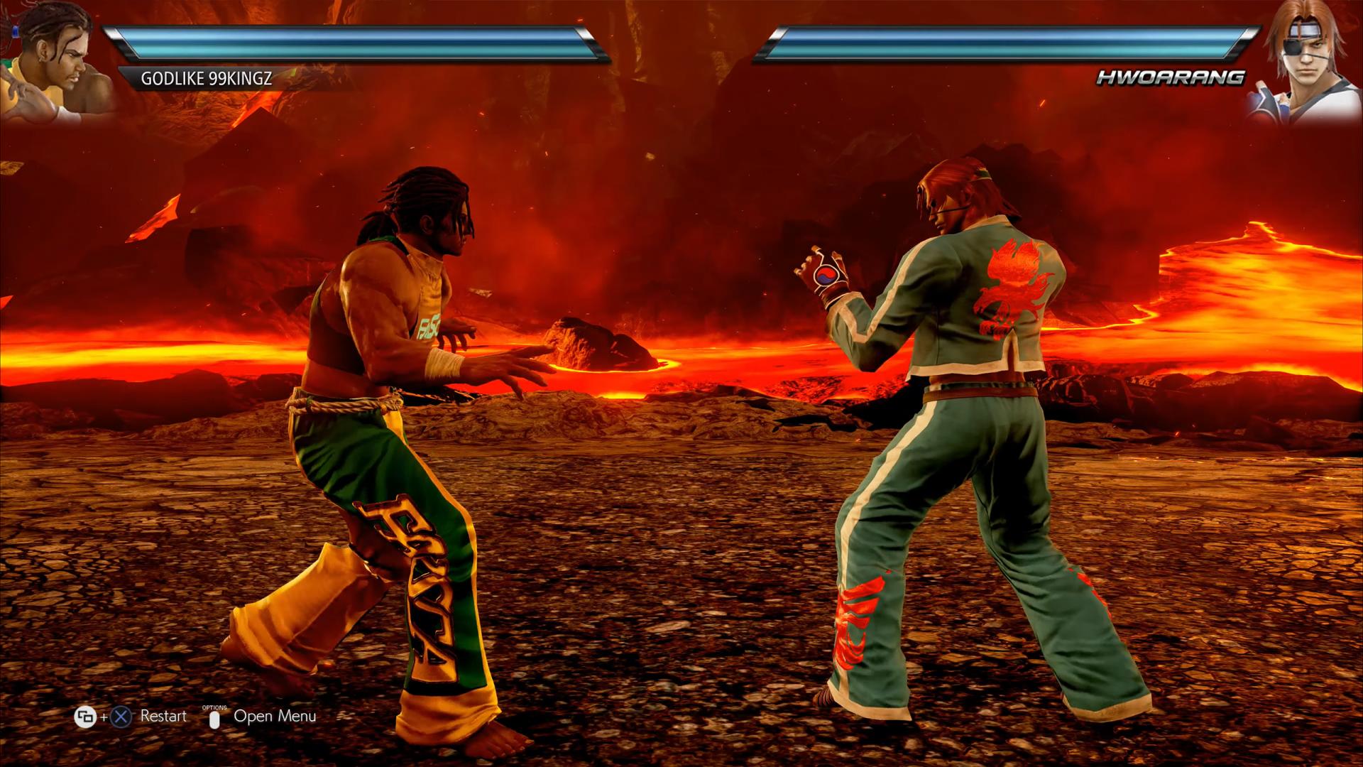Tekken 7 Stage - Inferno (Infinite Stage) by GODLIKE99KINGZ on DeviantArt