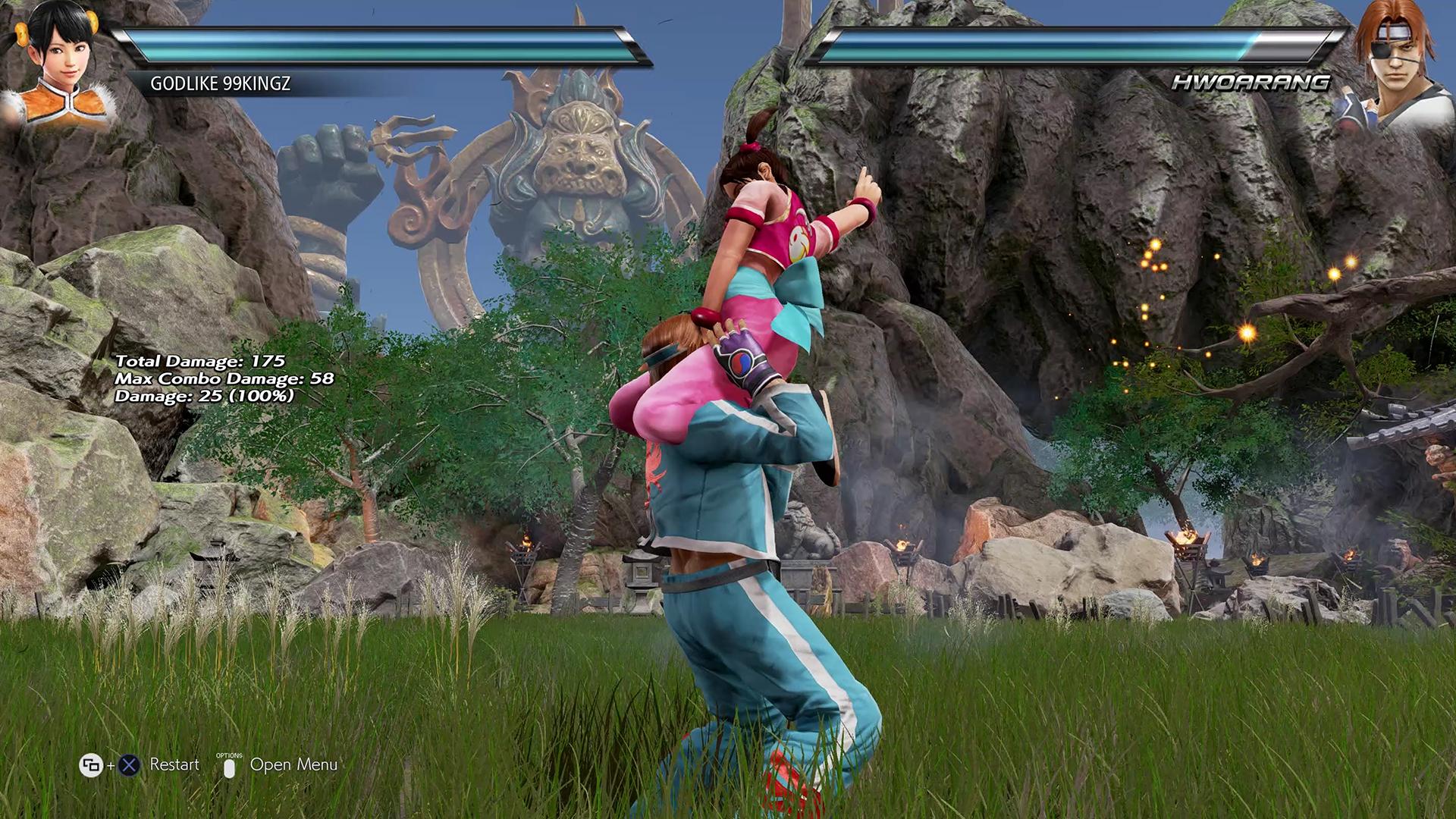 Tekken 7 Stage - Abandoned Temple GE by GODLIKE99KINGZ on DeviantArt