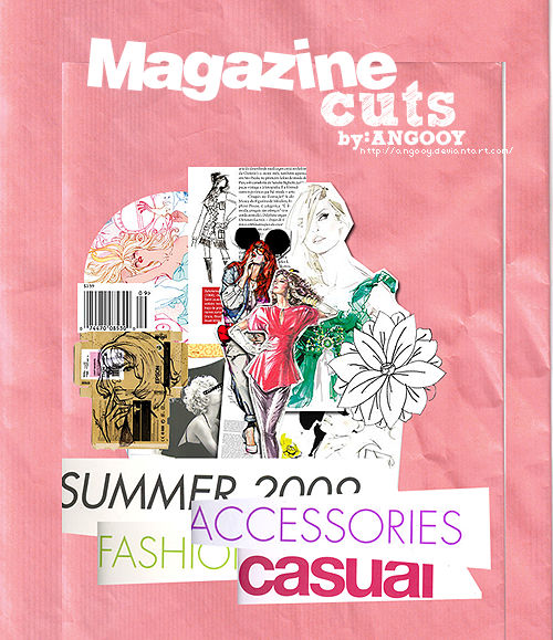 Magazine Cuts by ANGOOY on DeviantArt