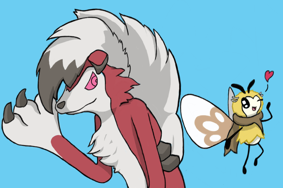 Lucky and Sprite by Kalean26 on DeviantArt