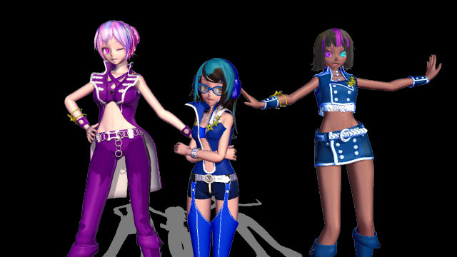 TDA Cool Idol Squad [+Dl!] by Cutie-P on DeviantArt