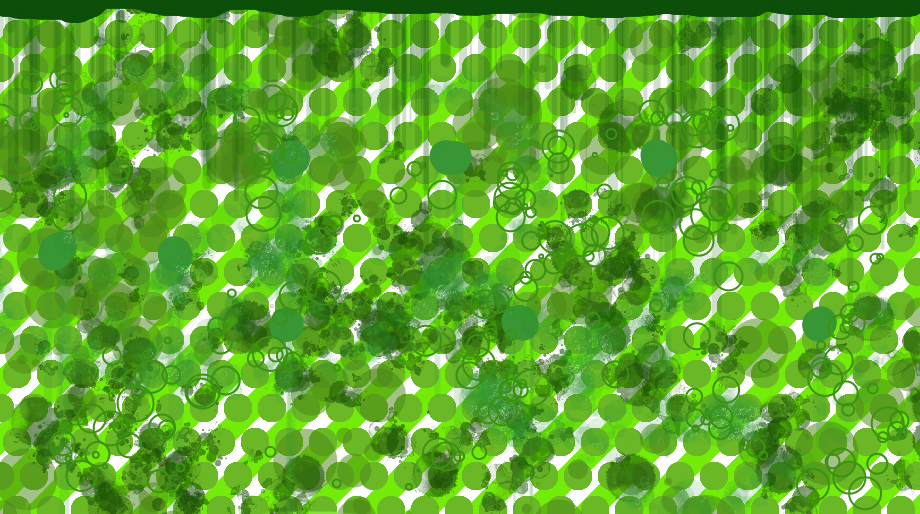 SO MANY GREEN DOTS by LUKISAN15 on DeviantArt