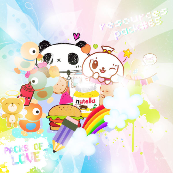 Png Pack (5) - Cute Png by IremSezen on DeviantArt