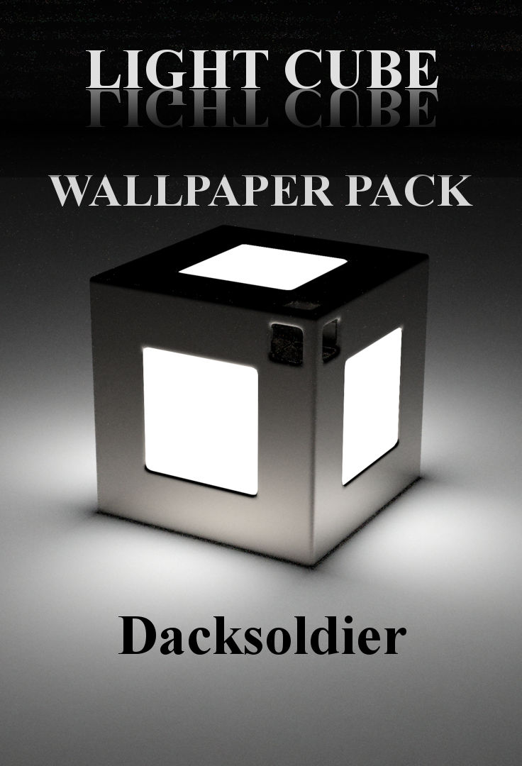 Light Cube Wallpaper Pack by dacksoldier on DeviantArt