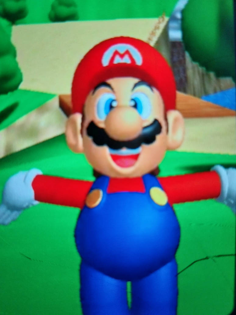 Mario render by pigpen1204 on DeviantArt