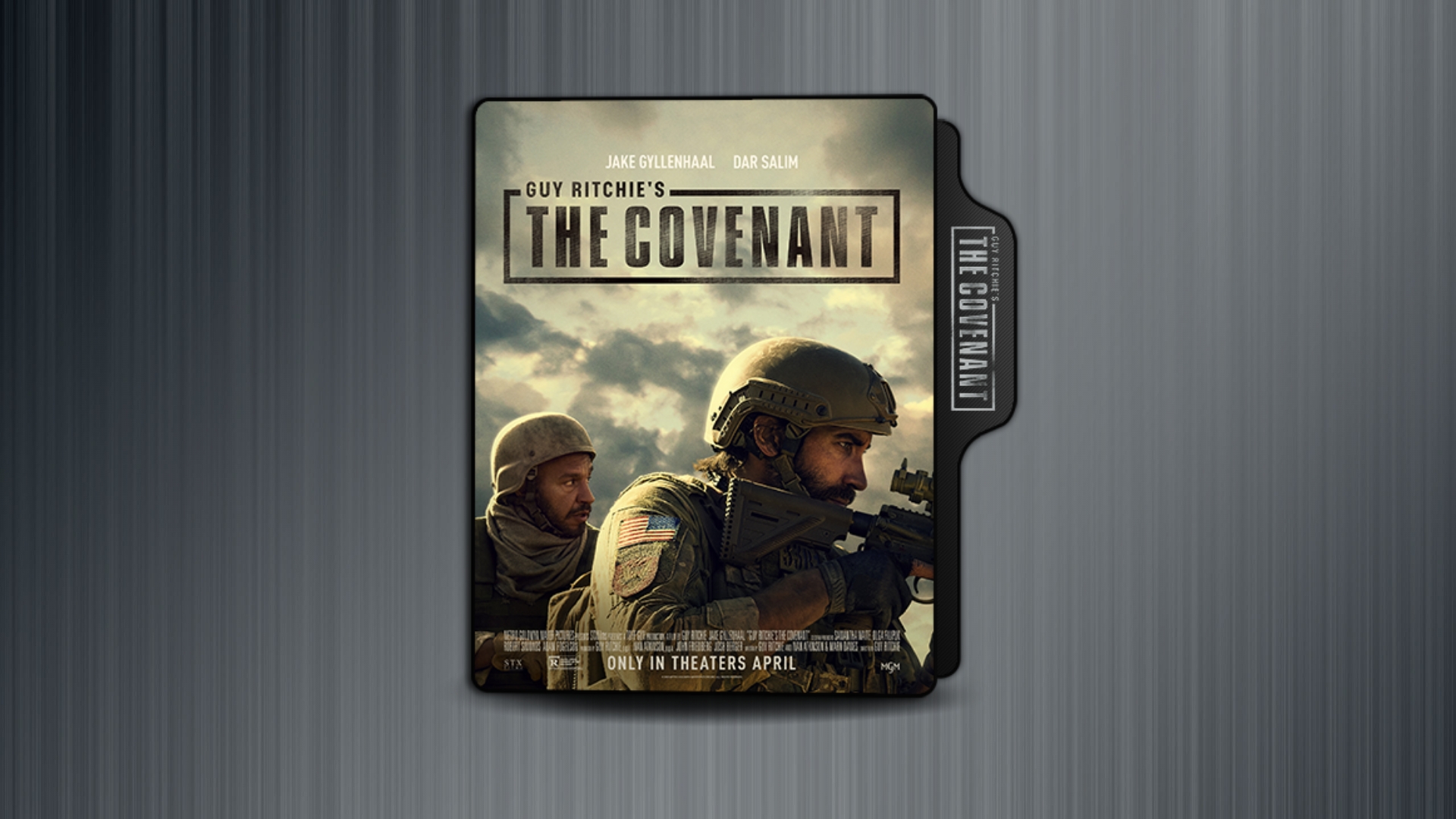 Guy Ritchie's The Covenant Folder icon by MHoseinB on DeviantArt