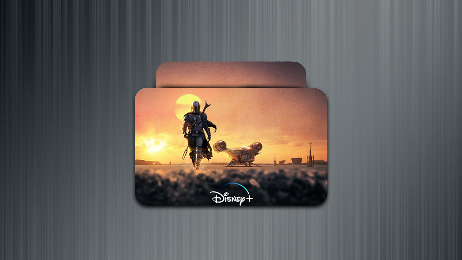 The Mandalorian folder icon by MHoseinB on DeviantArt