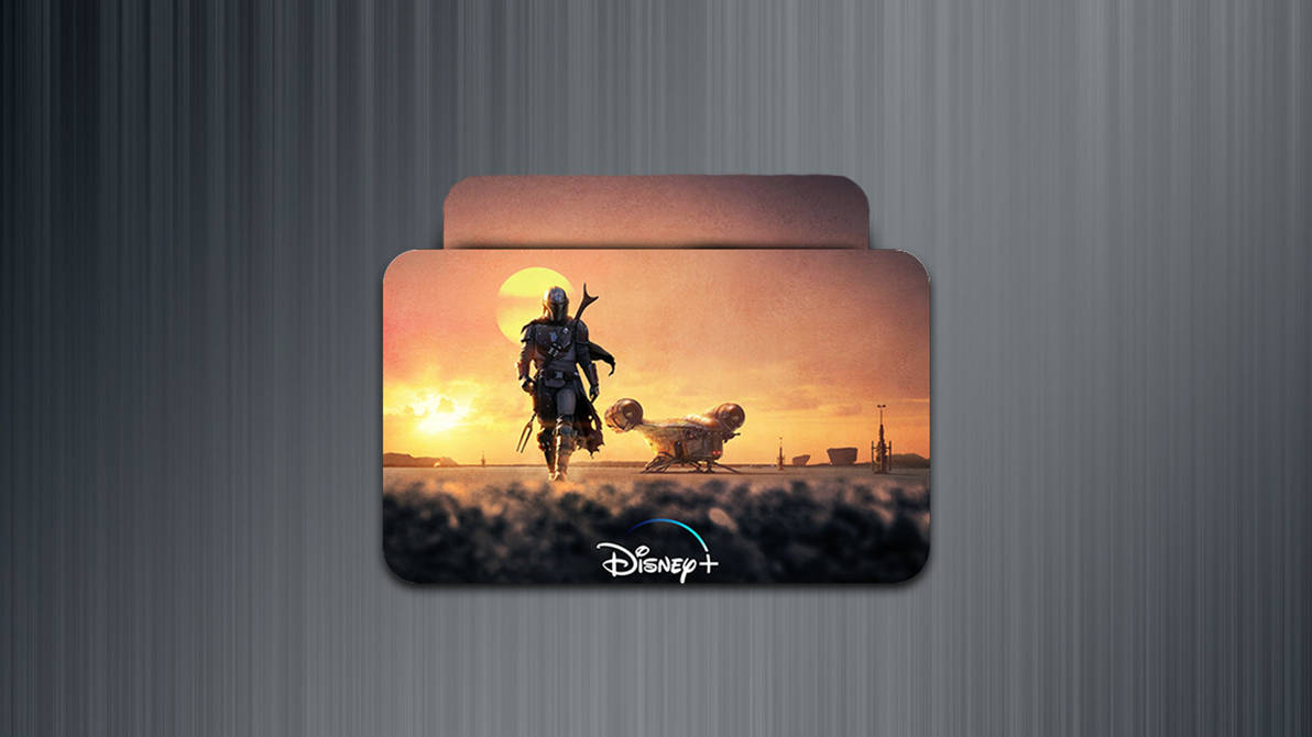 The Mandalorian folder icon by MHoseinB on DeviantArt