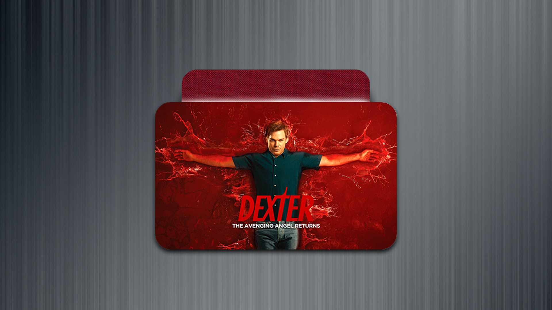Dexter Folder icon by MHoseinB on DeviantArt