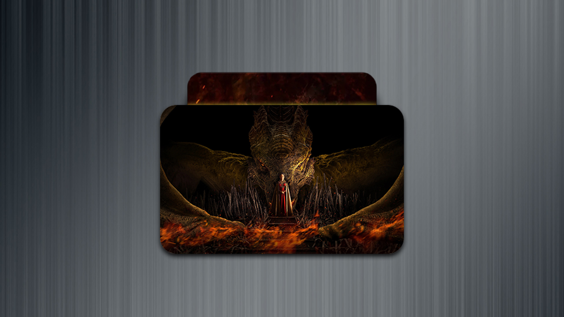 House of the Dragon Folder icon by MHoseinB on DeviantArt