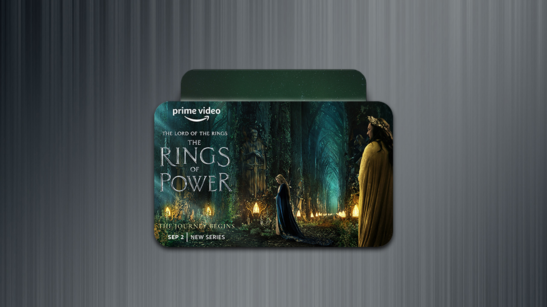 The Rings of Power Folder icon by MHoseinB on DeviantArt