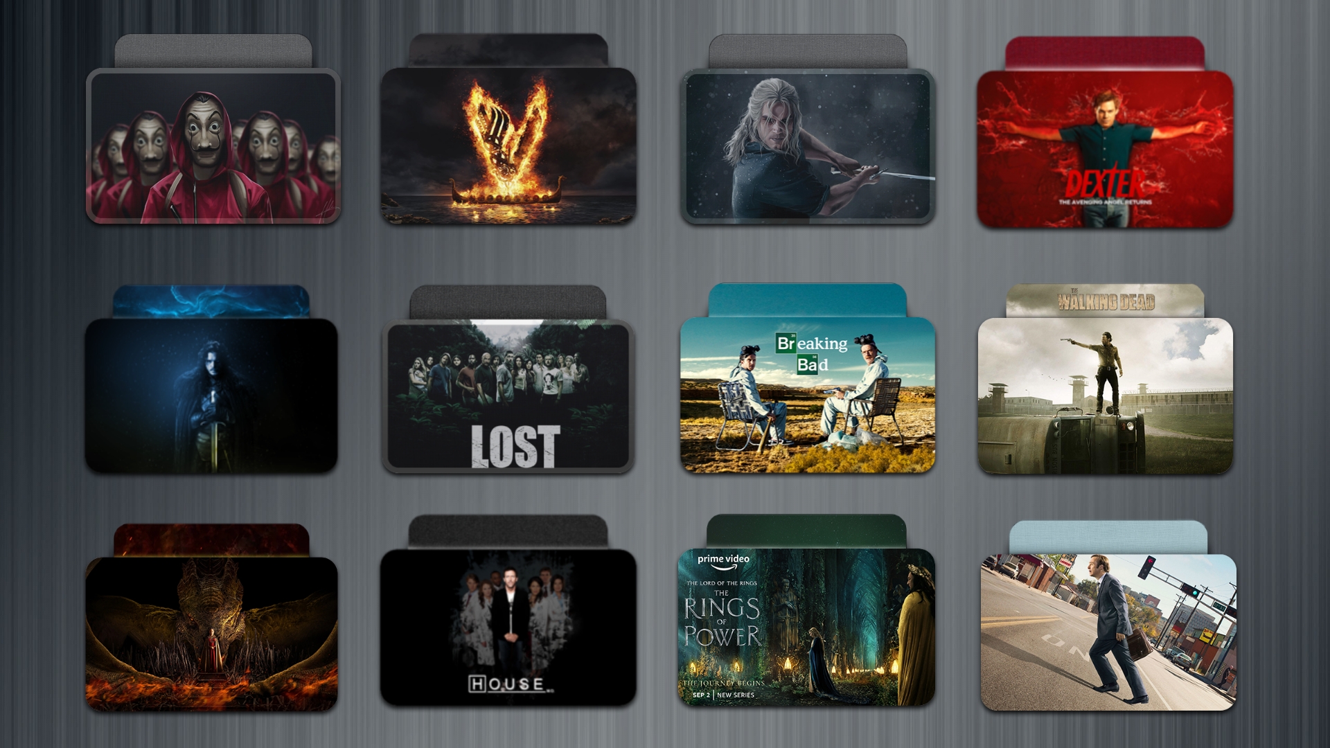 Tv Series Folder Icons pack by MHoseinB on DeviantArt