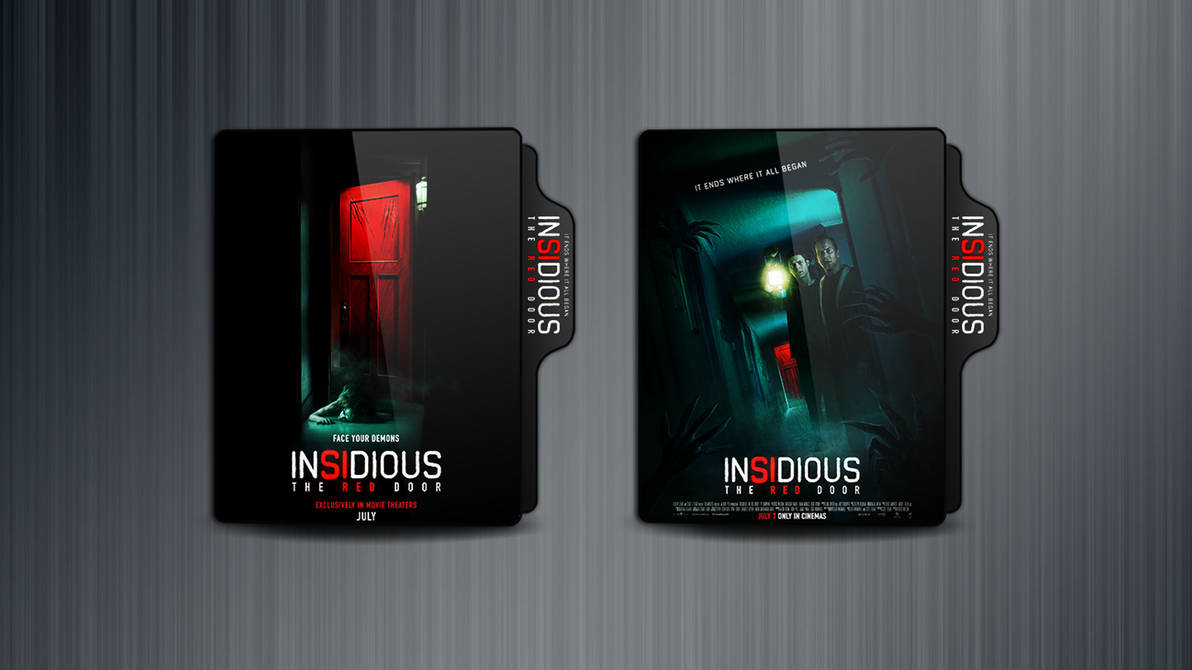 Insidious The Red Door Folder icon by MHoseinB on DeviantArt