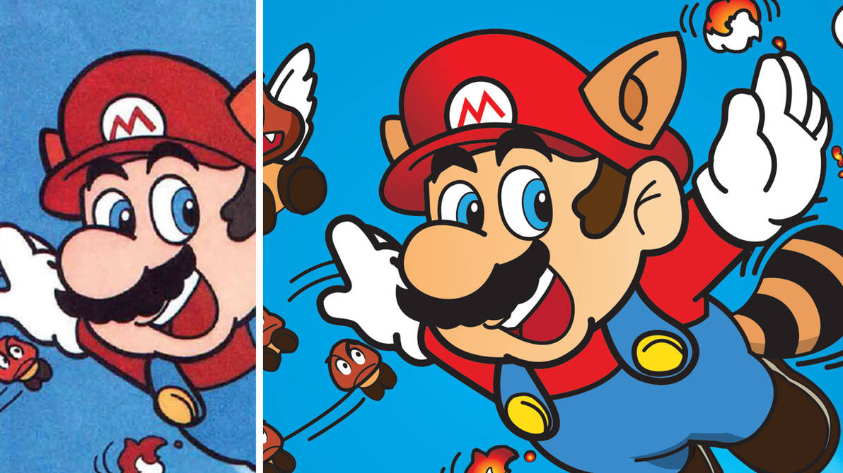 Super Mario 3 Nintendo Power Game Guide - REDRAW by bo-dagets on DeviantArt