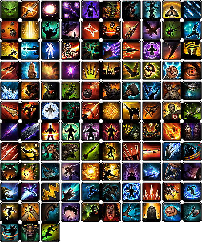 Macro Icon Pack from Diablo 3 by Goblinounours on DeviantArt