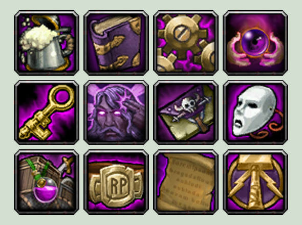 Arajiel Forum WoW Icon Pack by Goblinounours on DeviantArt