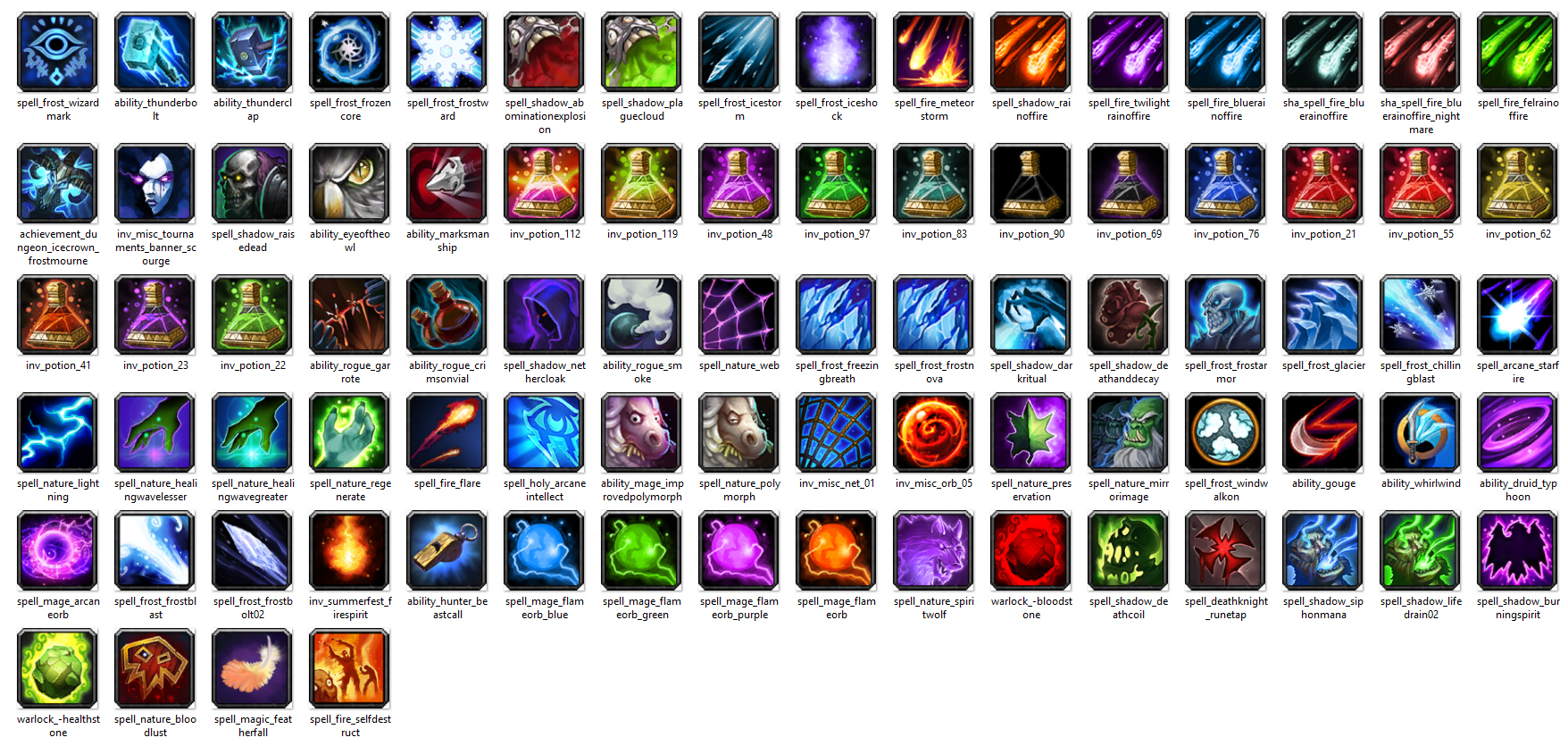 Wow Spells Wow Spells