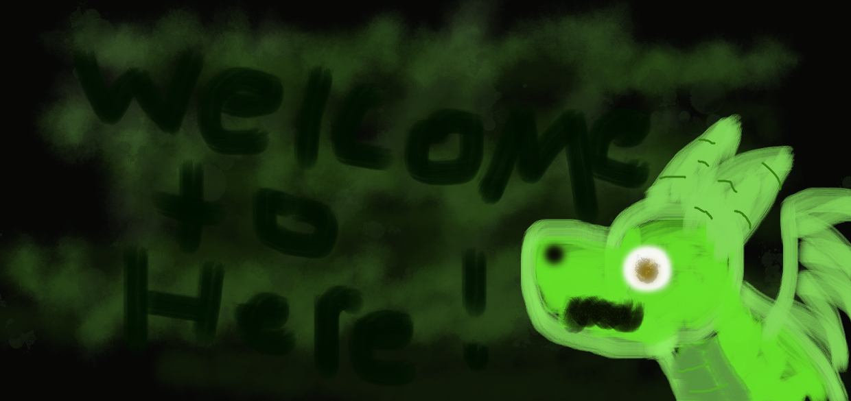 Welcome! Dragon Version by ExternalDragon on DeviantArt