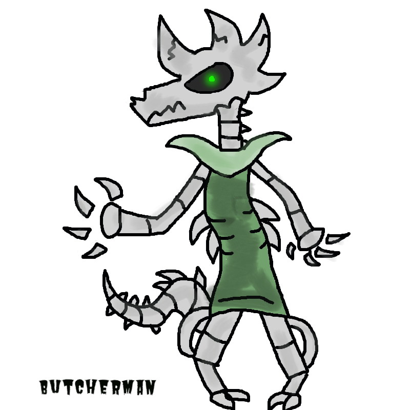 Undertale: Butcherman by ExternalDragon on DeviantArt