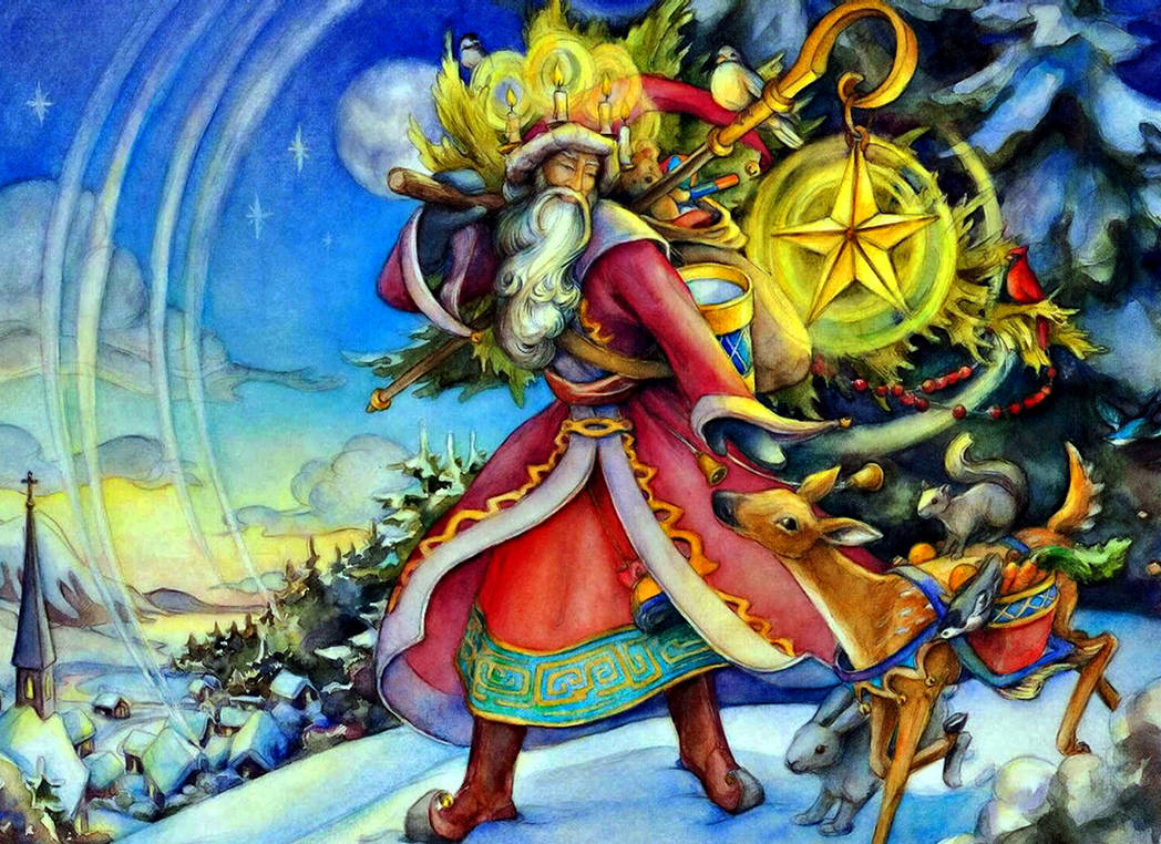Saint Nicholas by Silverbullet56 on DeviantArt