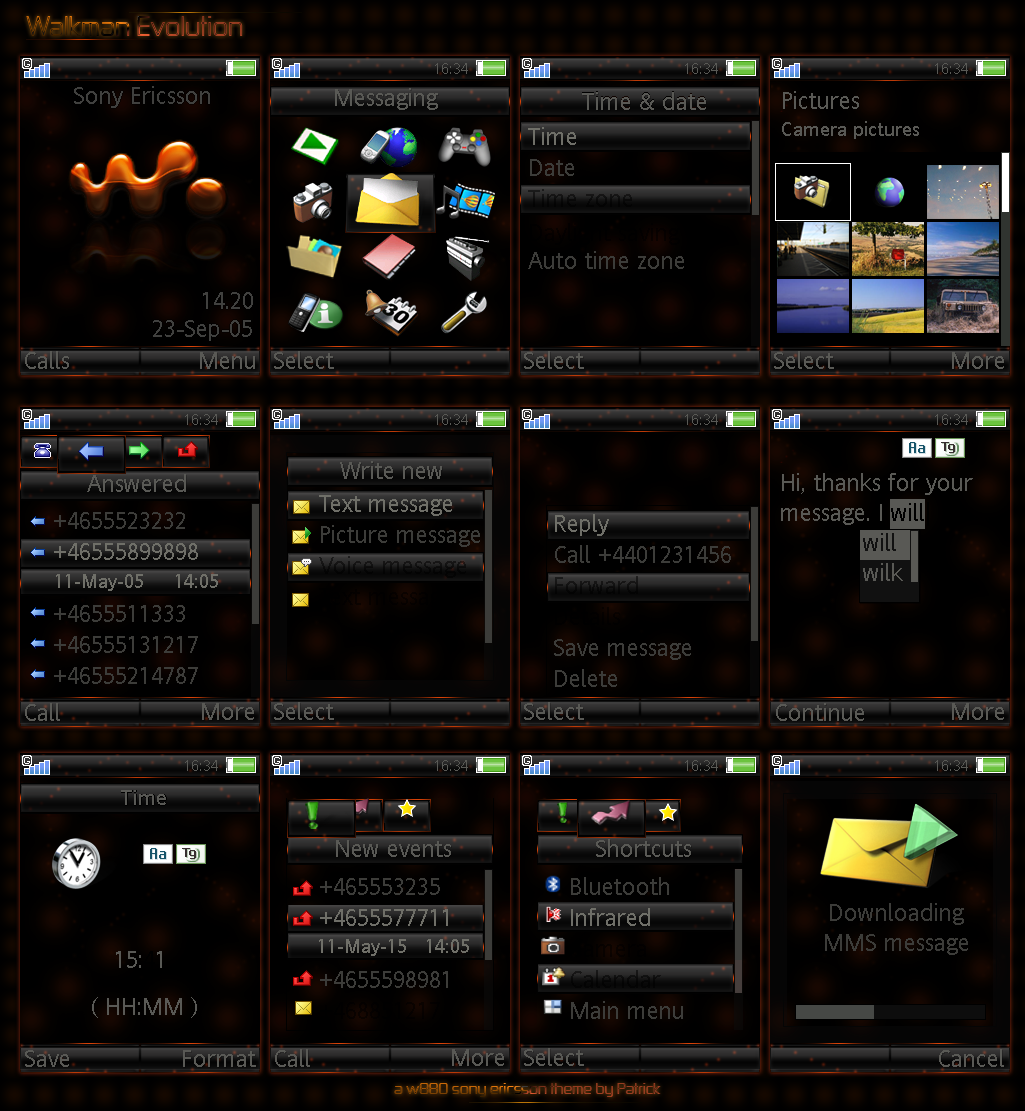 Walkman Evolution by PatrickL on DeviantArt