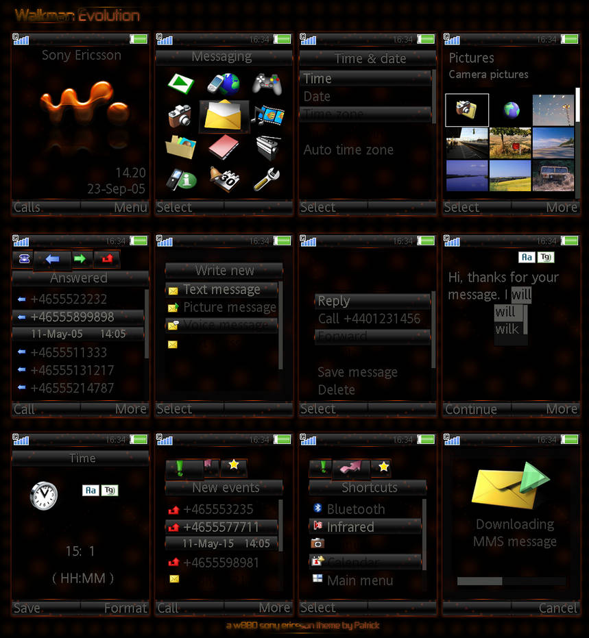 Walkman Evolution by PatrickL on DeviantArt