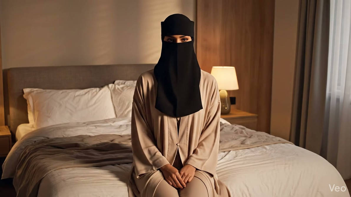Behind The Veil (Muslimah FTM RC TG) by Oedipalis on DeviantArt