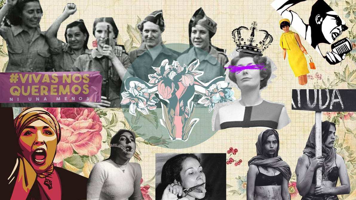 Collage Feminismo by vomittoart on DeviantArt