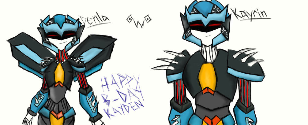 Denla and Kayrin by SirivePrime on DeviantArt