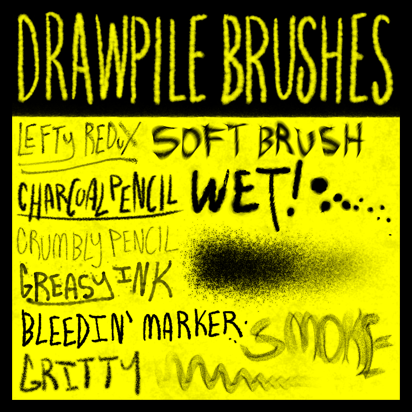 Drawpile Brushes by EndlessCrust on DeviantArt