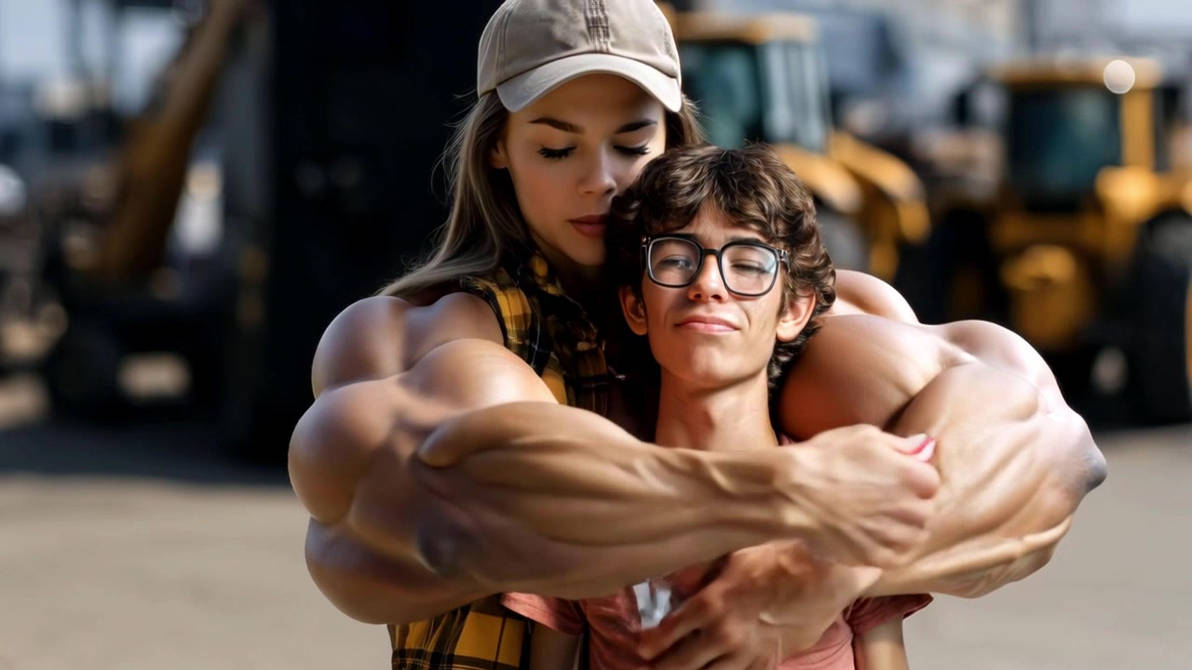Hyper muscular and tender by juliansullivan on DeviantArt