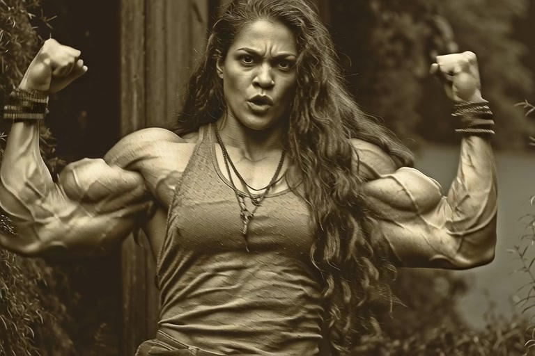 Horror show muscle... by juliansullivan on DeviantArt
