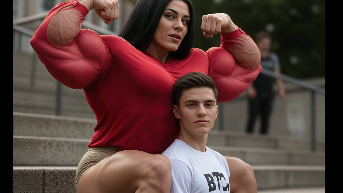 Muscle Mommy trailer by juliansullivan on DeviantArt