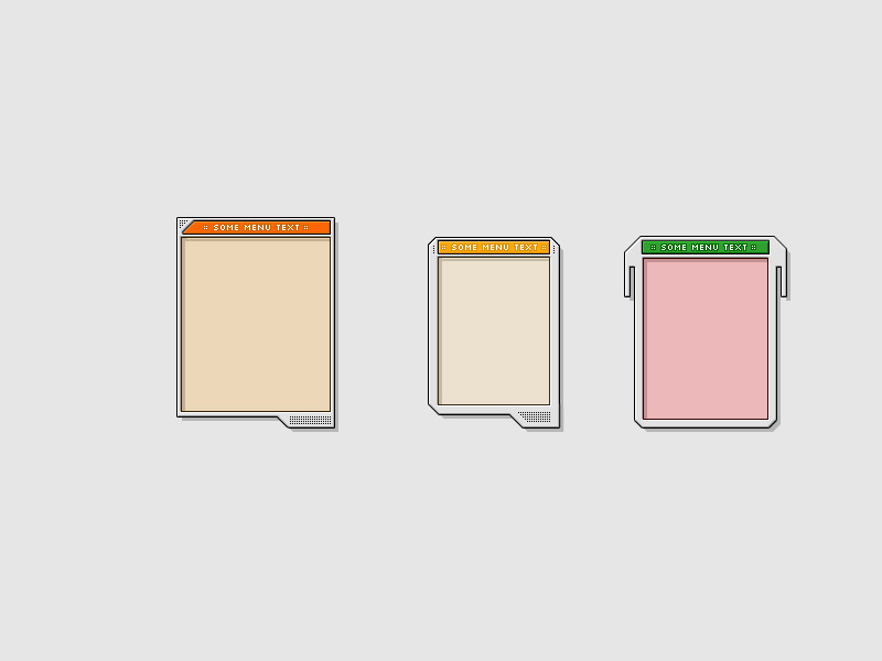 Pixel-Borders by warl0rd on DeviantArt