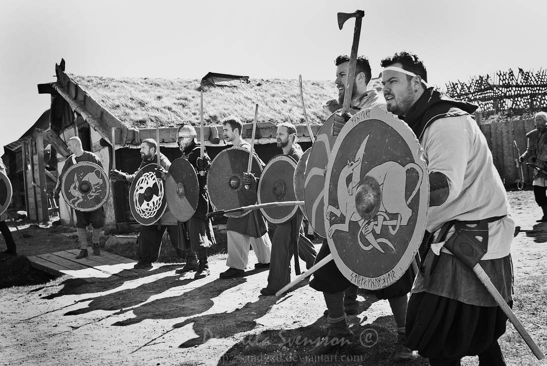 Viking fight 2 by SandyXD on DeviantArt
