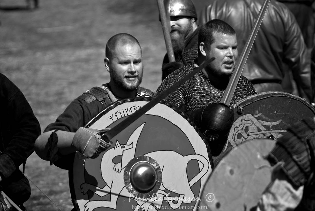 Viking fight 16 by SandyXD on DeviantArt