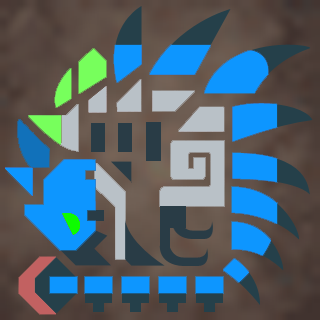 Azure Rathalos Icon