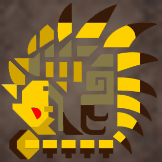 MH3U-Golden Rathian Icon by Keino19 on DeviantArt