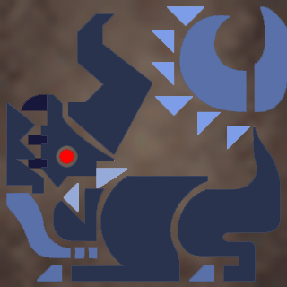 MH3U-Black Diablos Icon by Keino19 on DeviantArt