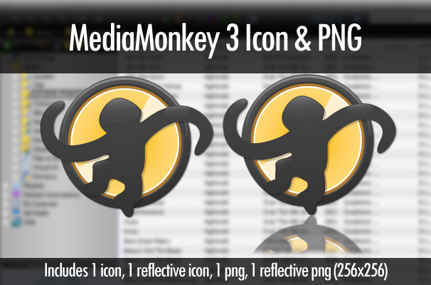 MediaMonkey 3 Icon and PNG by MrEyePatch on DeviantArt