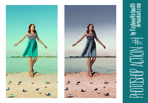 Photoshop Action 1 by FashionVictim89 on DeviantArt